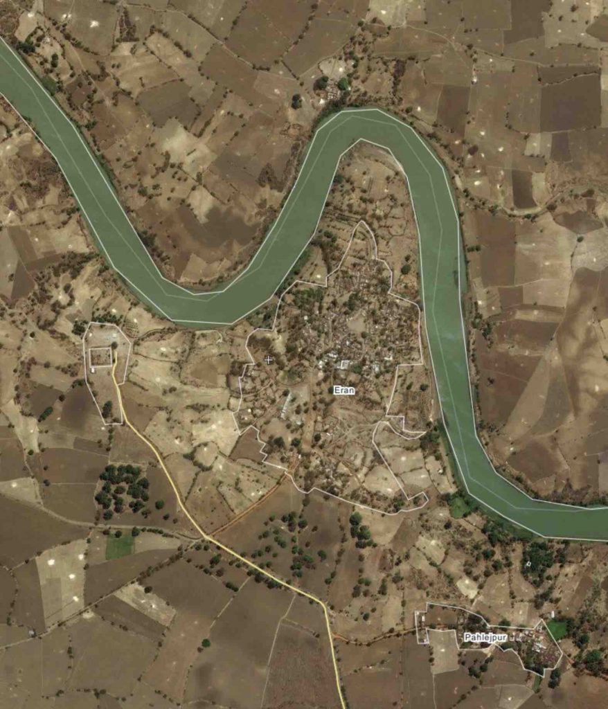 Siddham. The Asian Inscription Database | OB00041 Eran Pillar of the ...