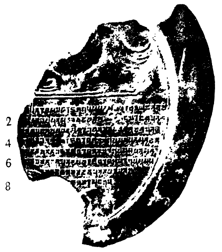 Siddham. The Asian Inscription Database | IN00052 Nalanda Seal Legend 2 ...