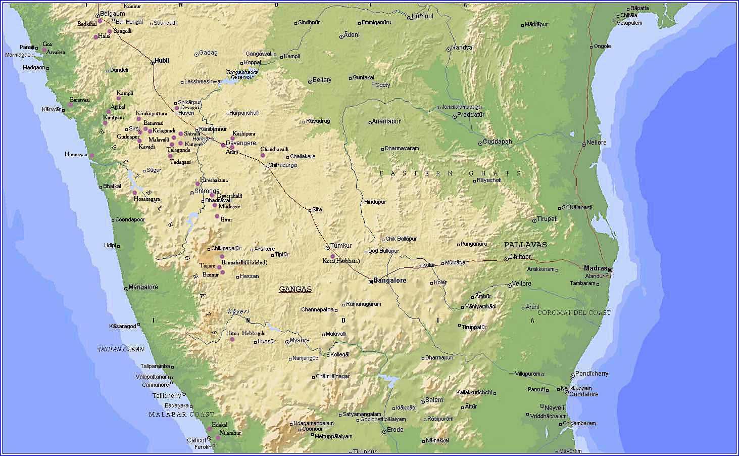 Siddham. The Asian Inscription Database | Maḷavaḷḷi Pillar of a Kadamba ...